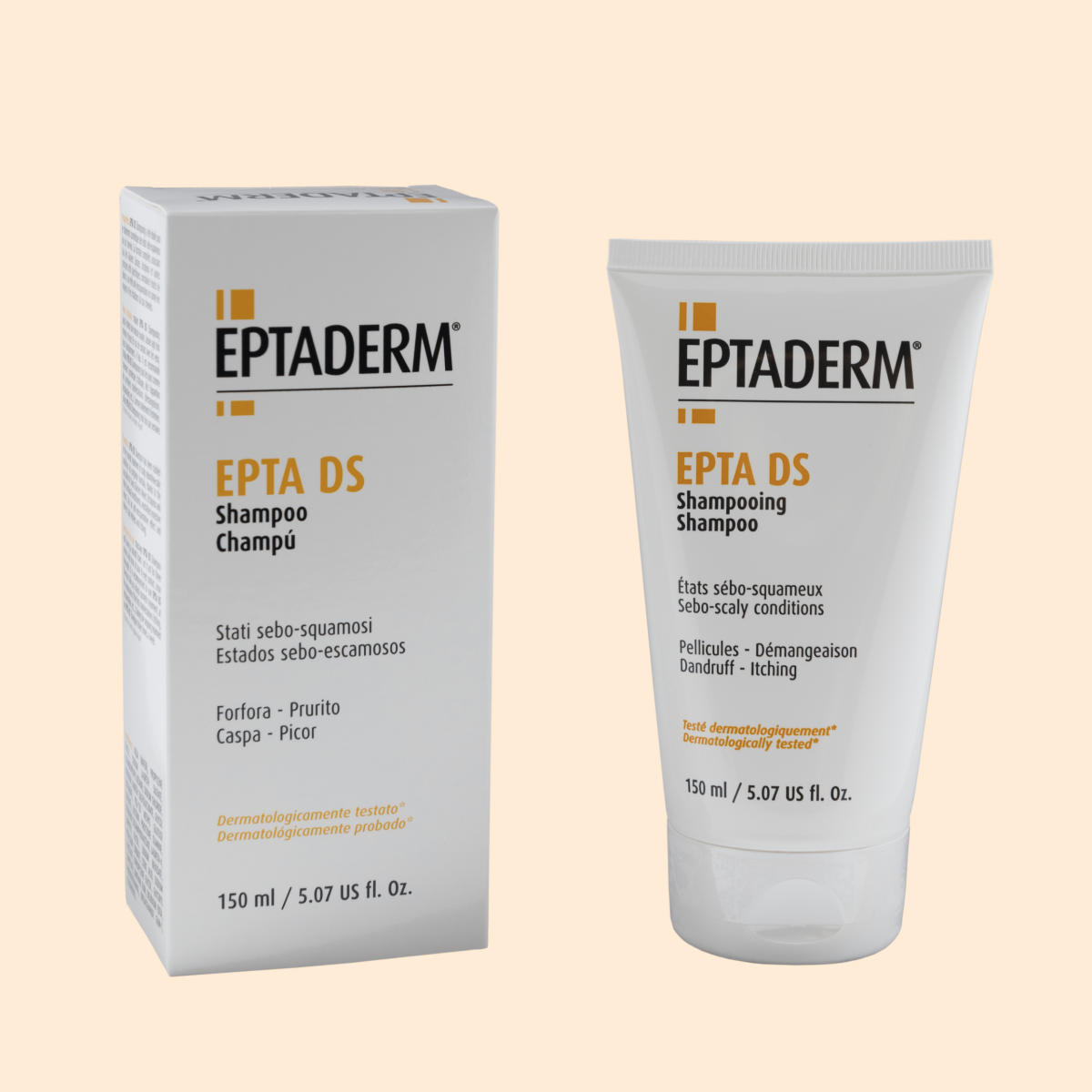 EPTA DS Shampoo – Eptaderm