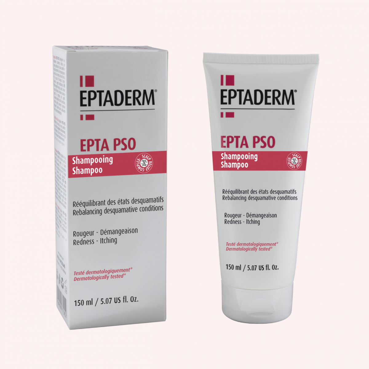 EPTA PSO Shampoo – Eptaderm