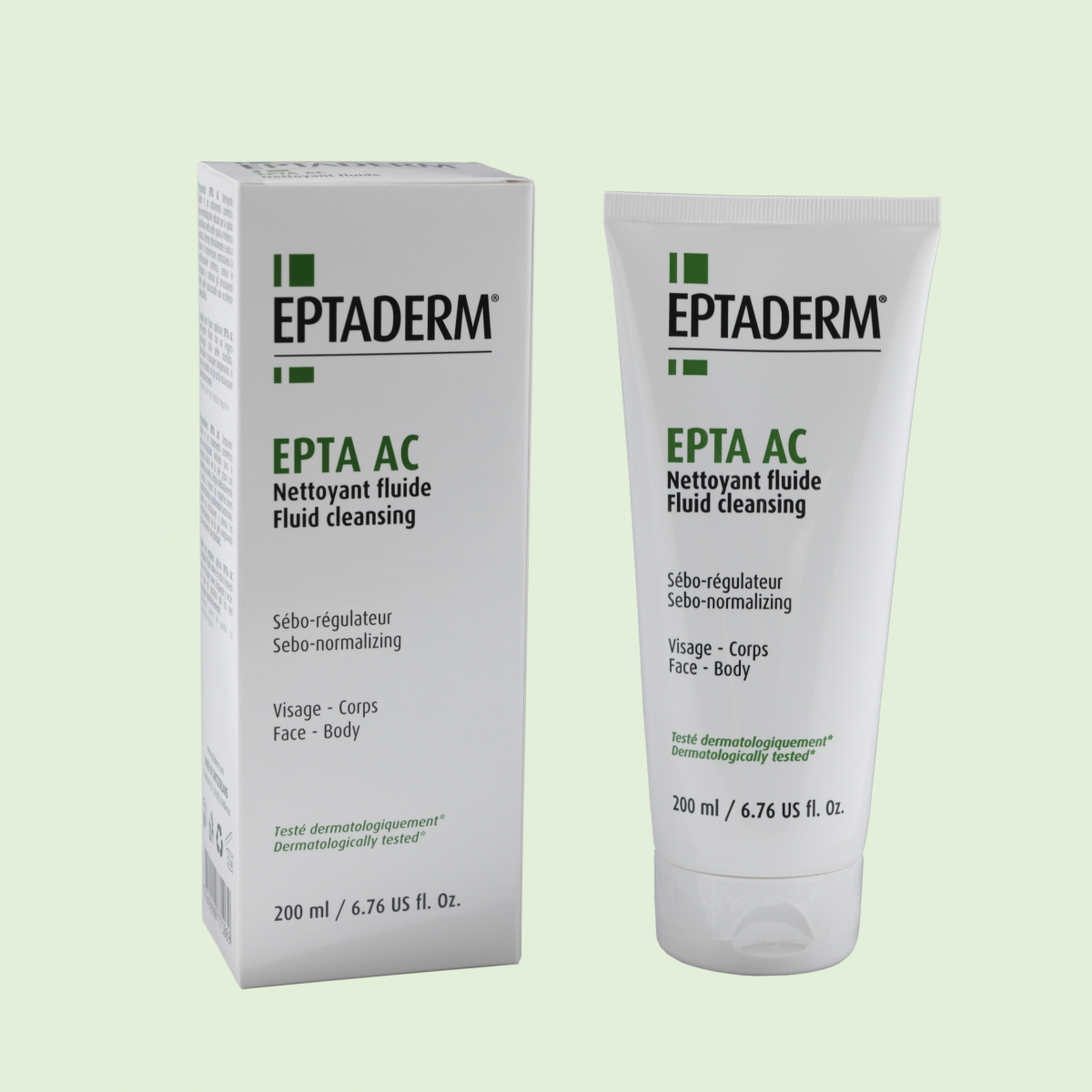 EPTA AC Fluid cleansing – Eptaderm