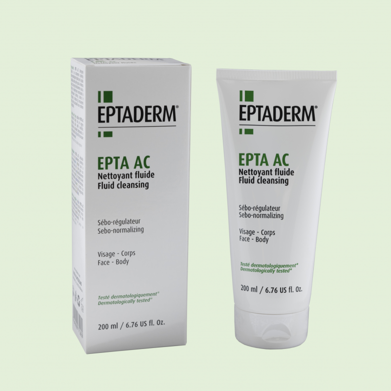 EPTA AC Fluid cleansing – Eptaderm