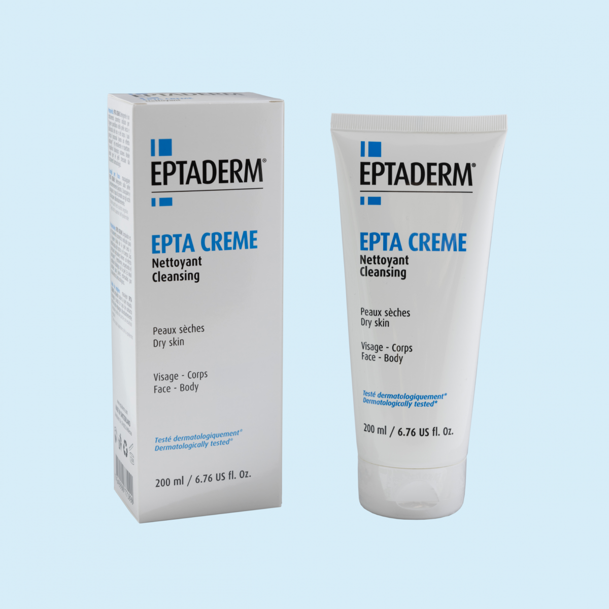 EPTA CREME Cleansing – Eptaderm