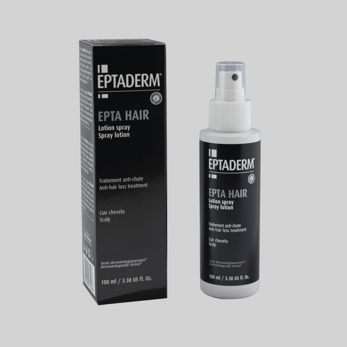 EPTA HAIR Spray lotion – Eptaderm