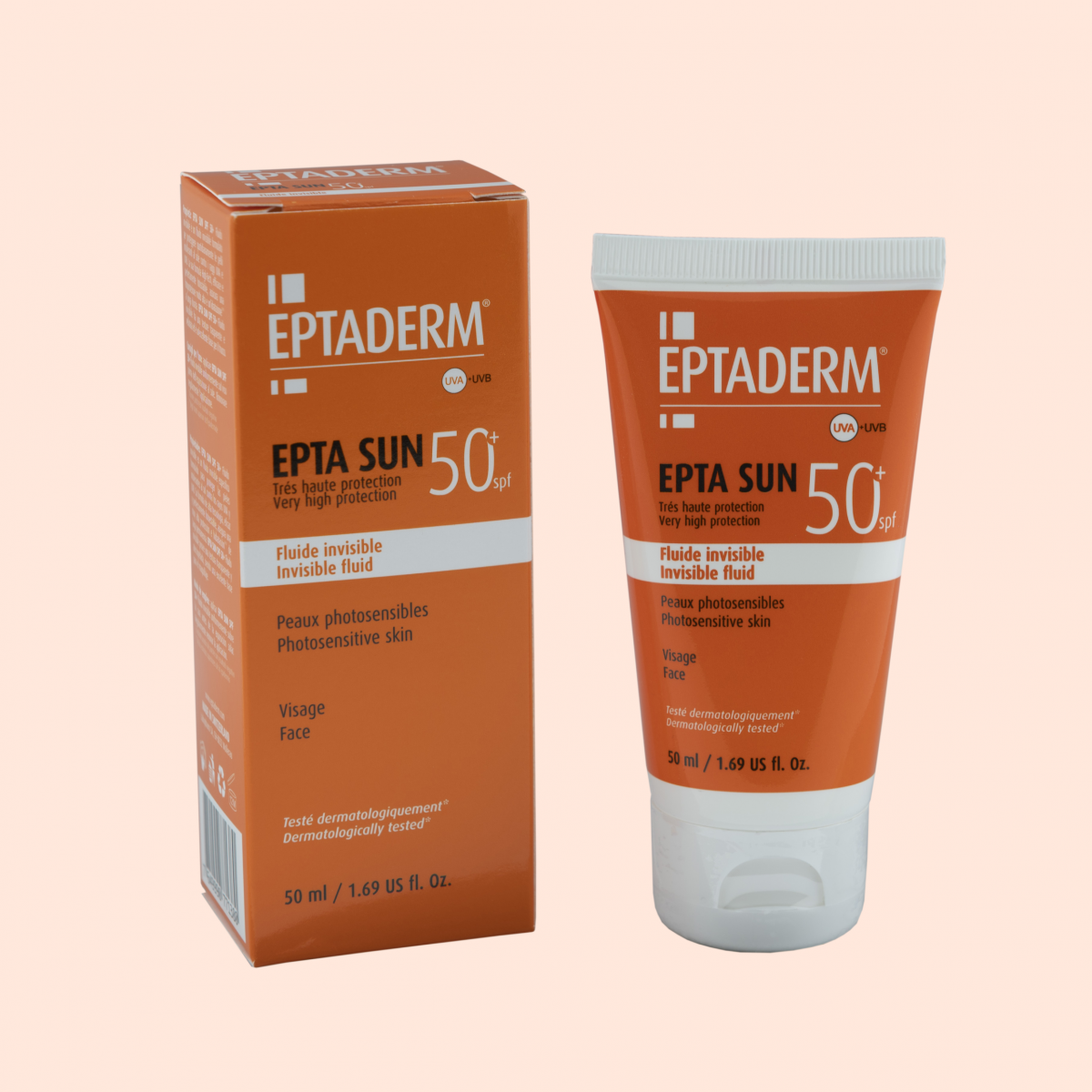 EPTA SUN Invisible fluid – Eptaderm