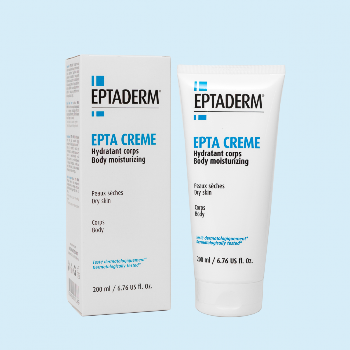 EPTA CREME Body moisturizing – Eptaderm