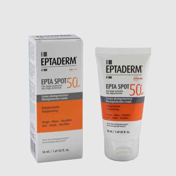 EPTA SPOT Photoprotective cream – Eptaderm